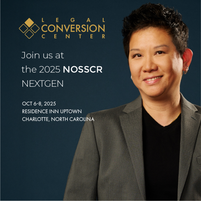 LCC at NOSSCR NextGen 2025